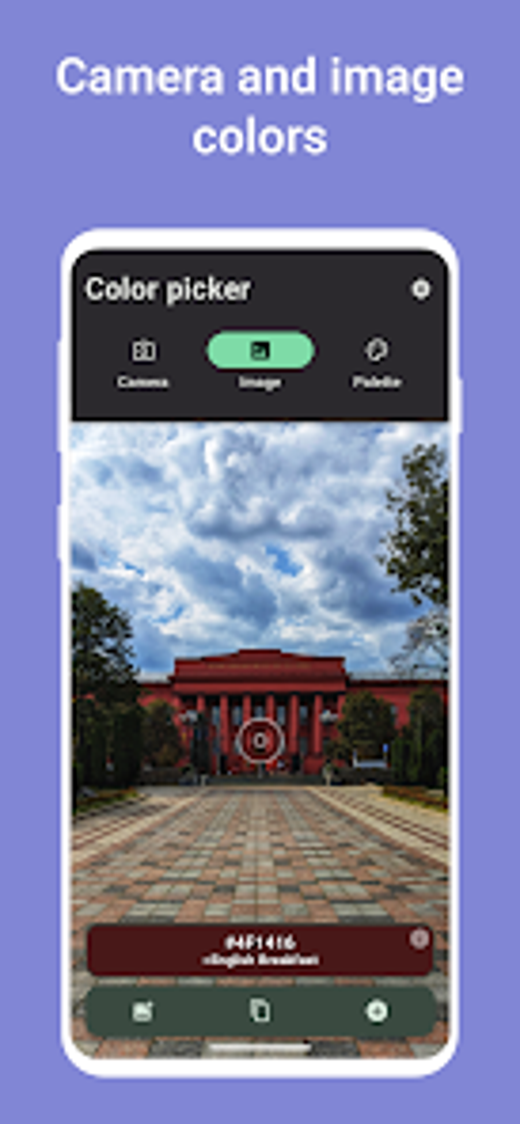 Color picker cho Android - Tải về