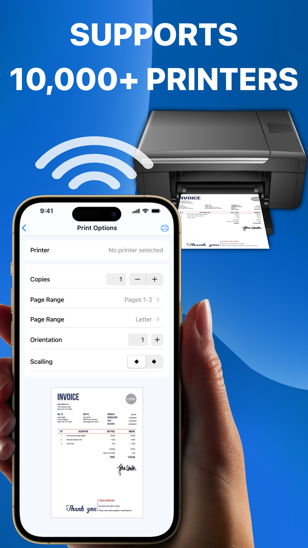 Printer Pro - PDF Scanner App for iPhone - Download