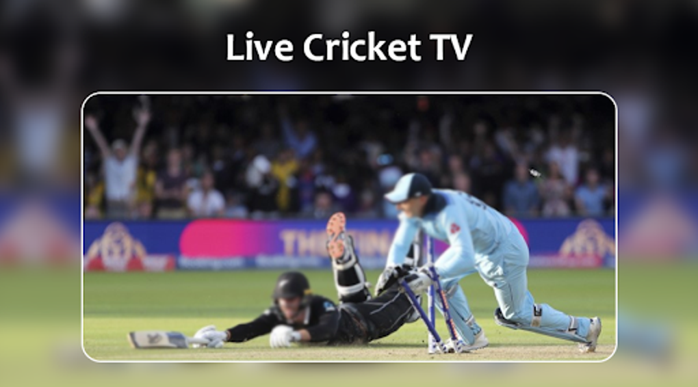 Live Cricket Tv : Live Score para Android - Descargar