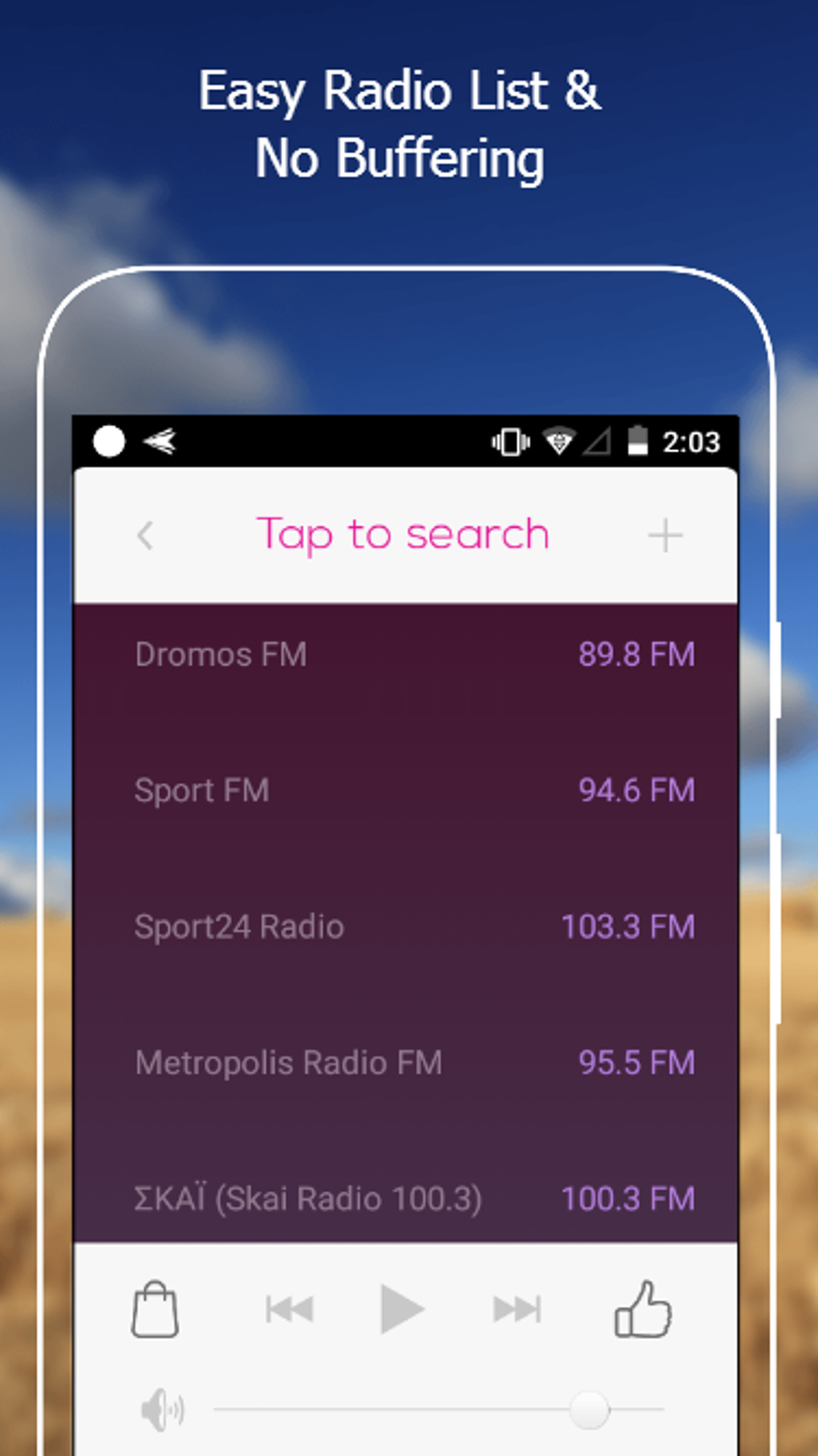 All Greece Radios in One Free APK for Android - Download
