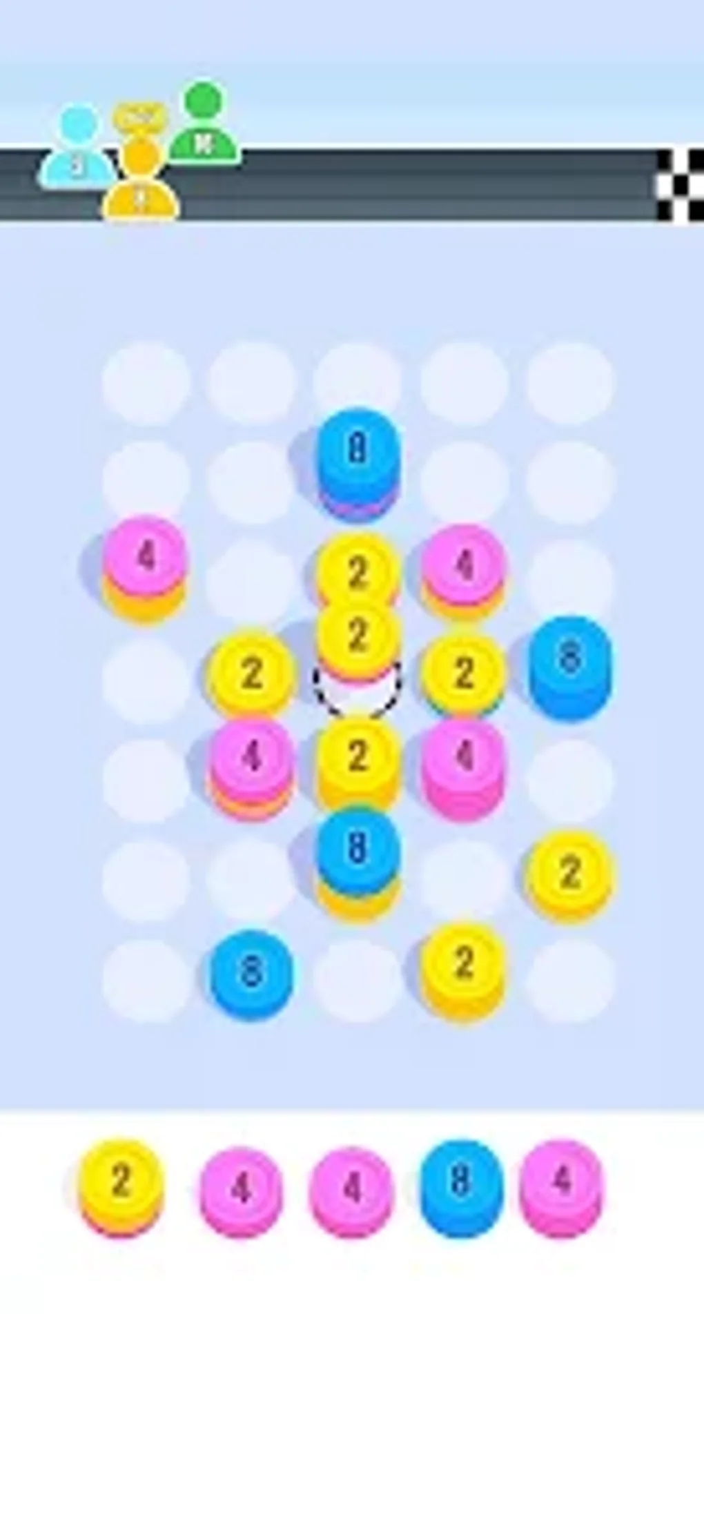 Android için 2048 Drop -Merge Number - İndir Android için 2048 Drop -Merge Number - İndir