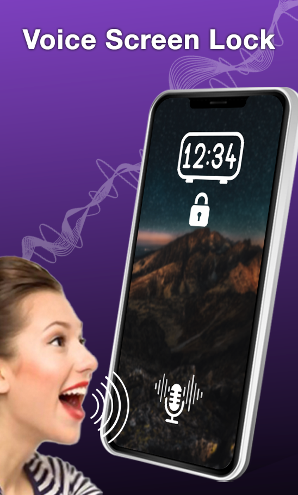 Voice Screen Lock for Android - Download