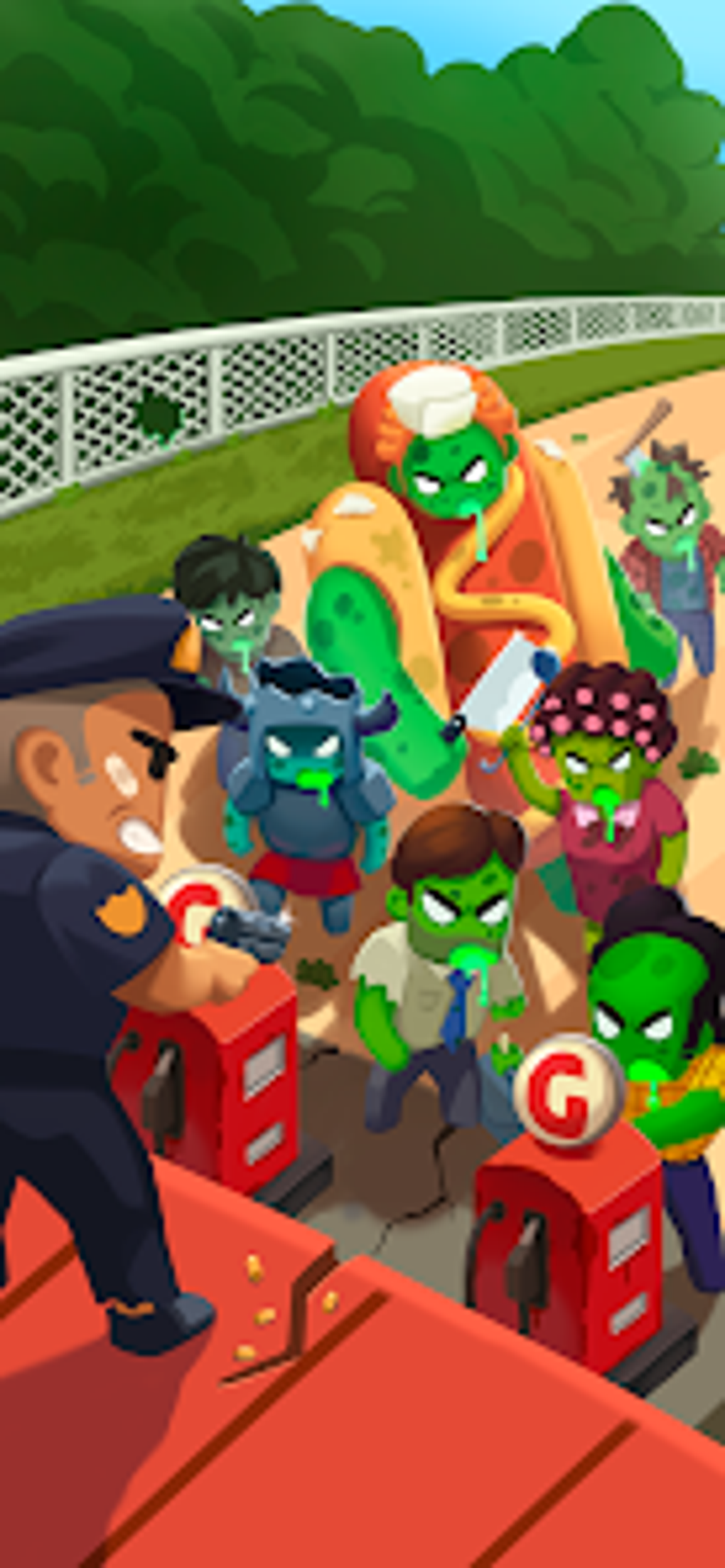 Hordes Defense: Zombie War для Android — Скачать