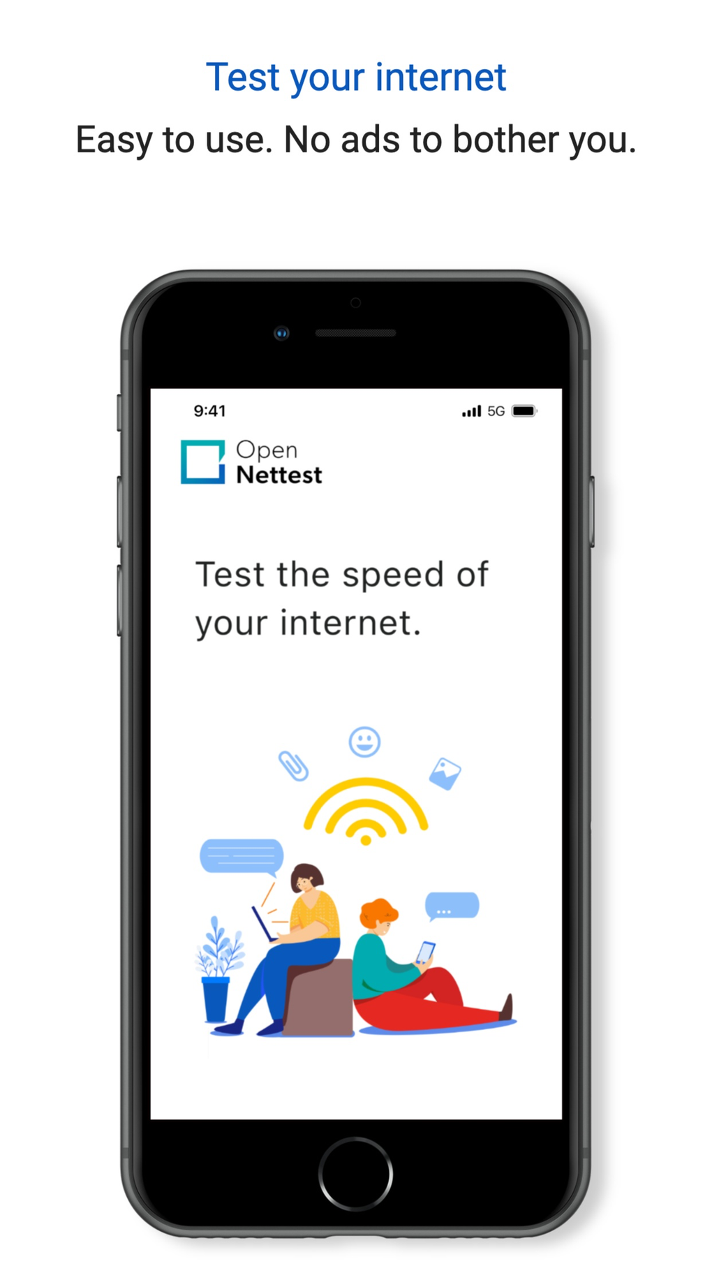 Speedtest by Open Nettest for iPhone - Download