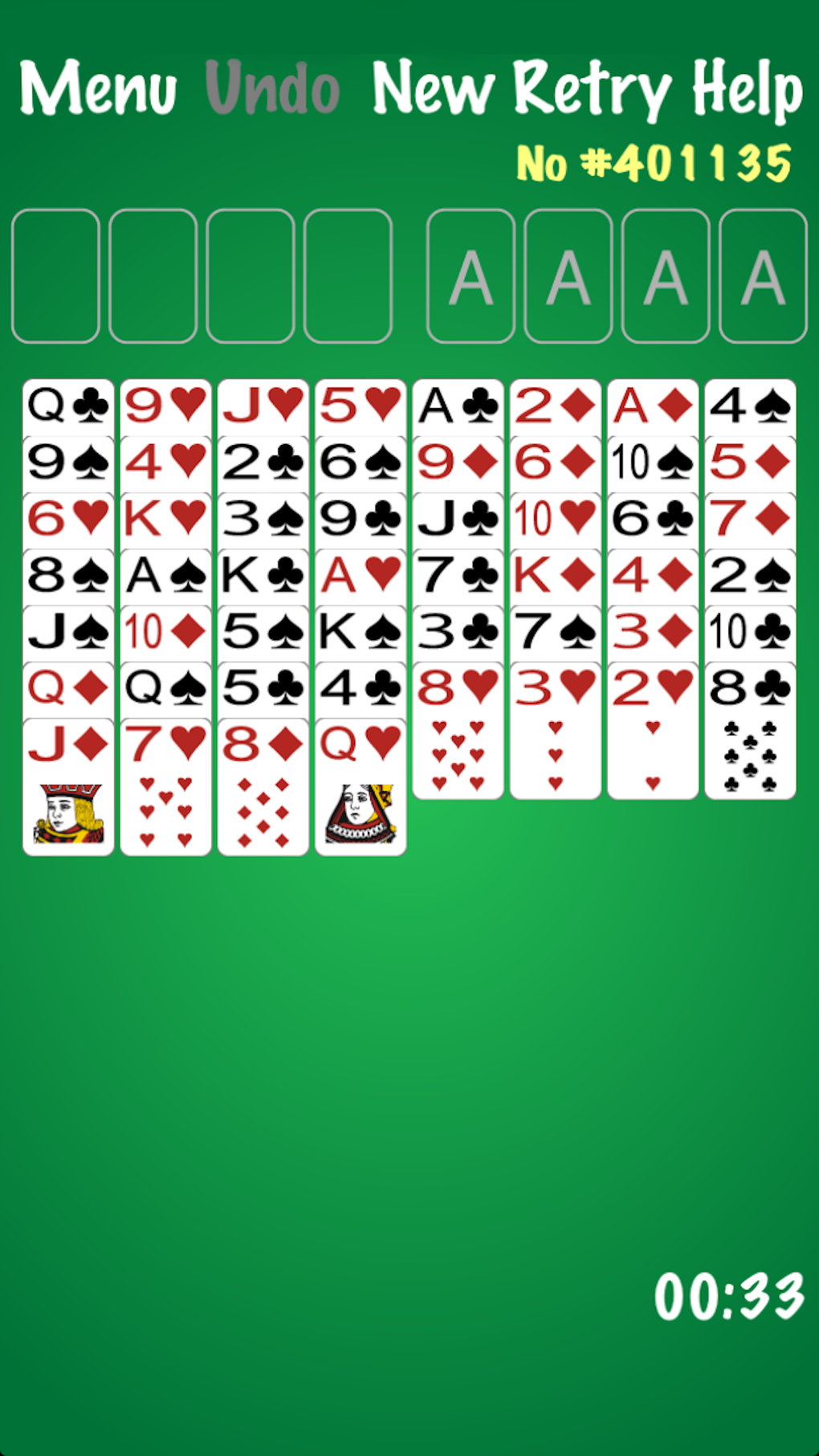 FreeCell for iPhone - Download