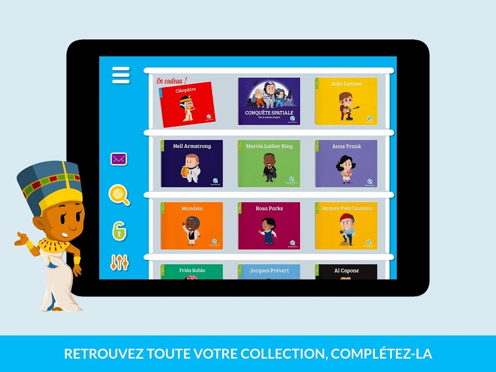 Quelle Histoire for Android - Download