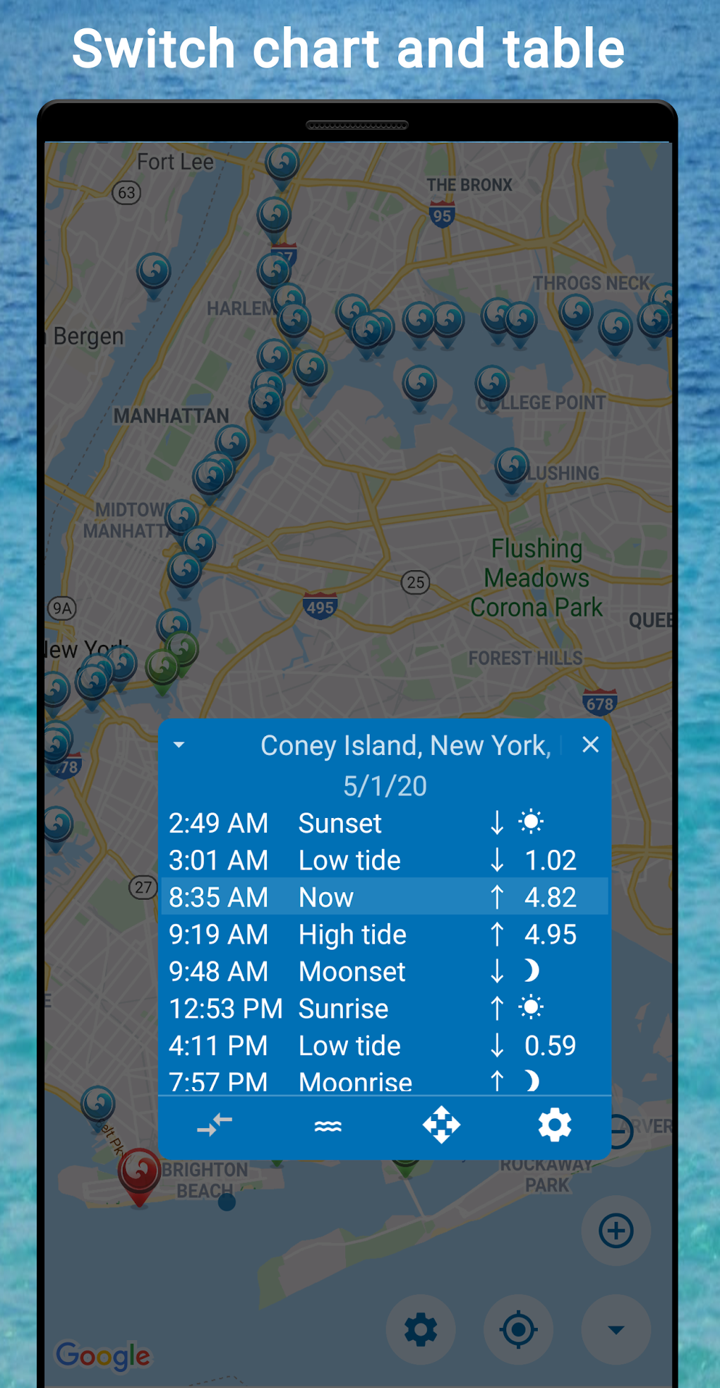 Tides app widget - eTide HDF APK for Android - Download