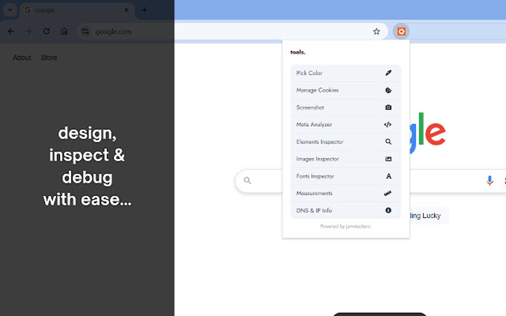 JAMstackers Toolkit สำหรับ Google Chrome - ส่วนขยาย ดาวน์โหลด