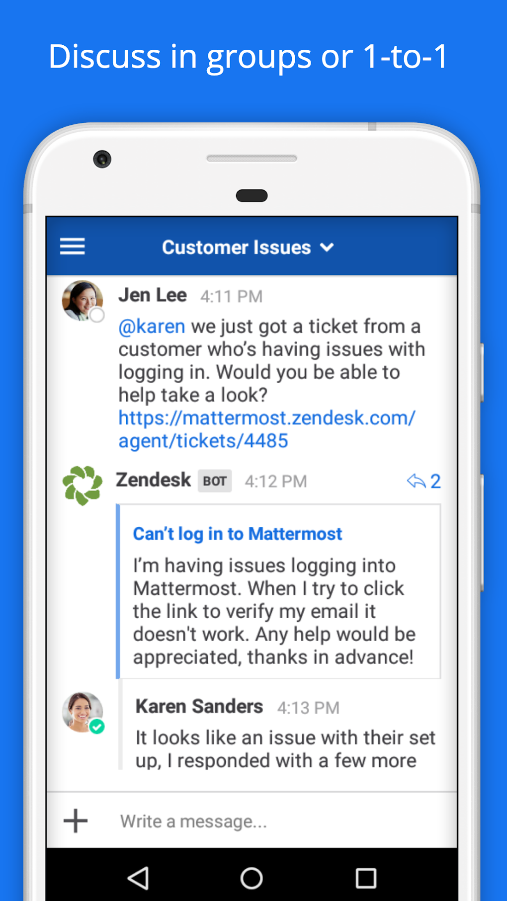 Mattermost Beta APK for Android - Download