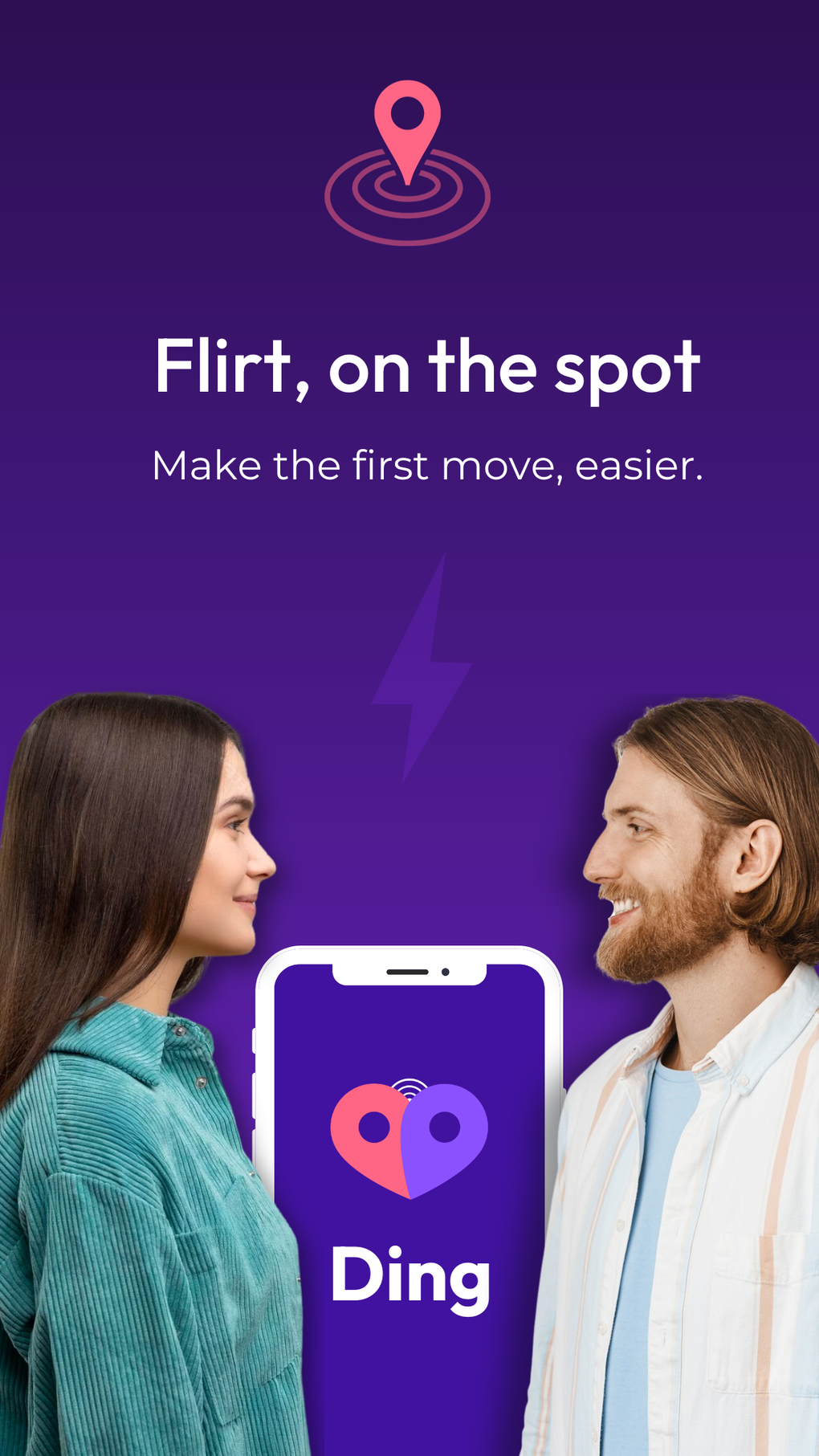 Ding - Check in Flirt for iPhone - Download