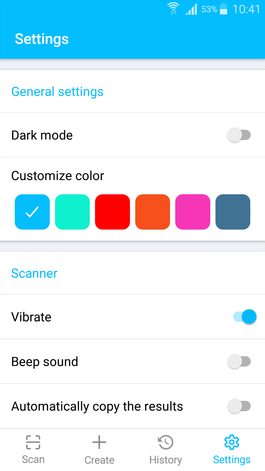 QR Code Barcode Reader for Android - Download
