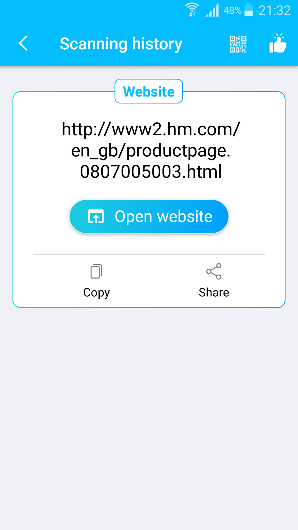 QR Code Barcode Reader for Android - Download