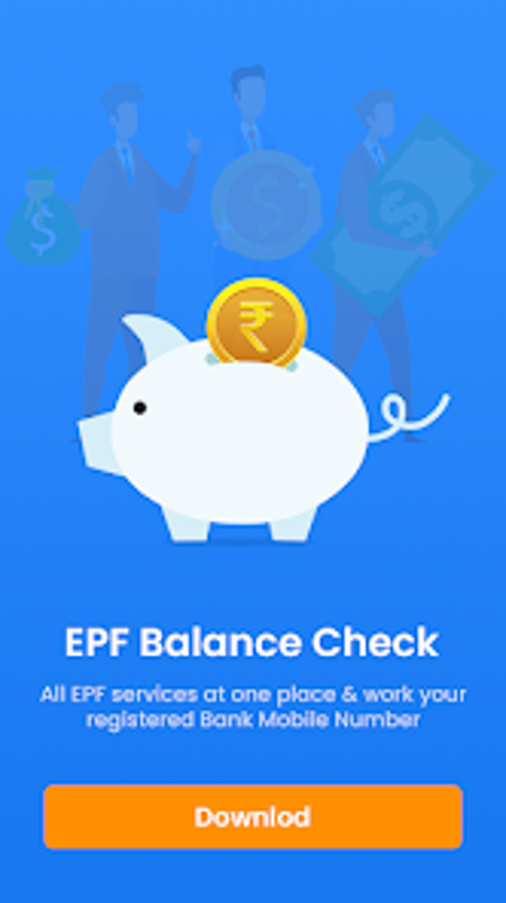 EPF Balance Check PF Passbook pour Android - Télécharger