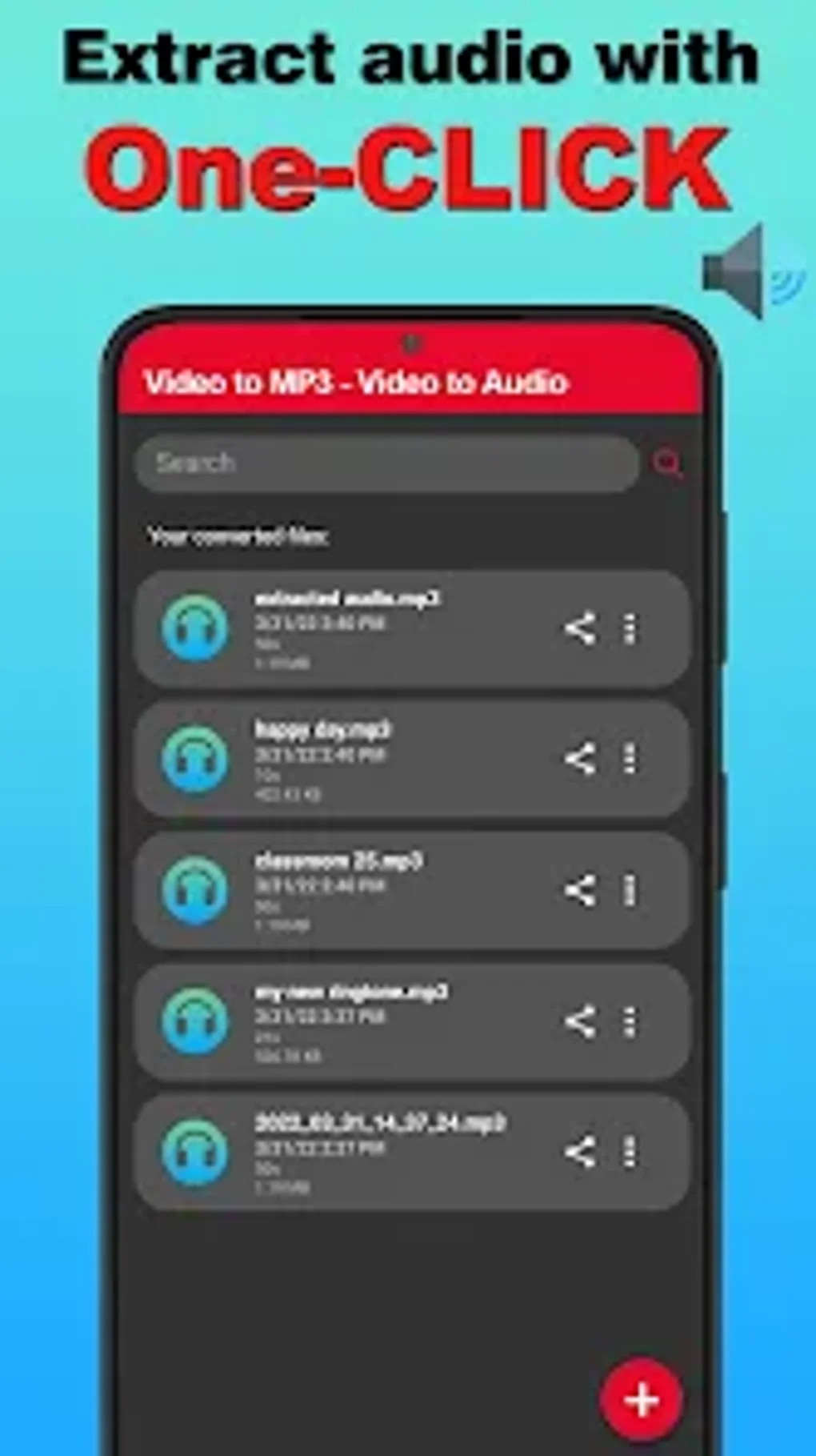 Video to MP3 Converter für Android - Download