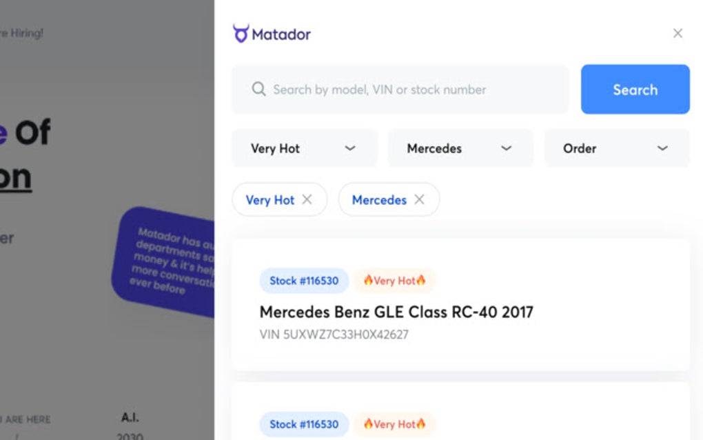 Matador Falcon for Google Chrome - Extension Download
