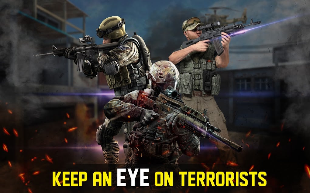 Sniper Shooting Game Gun Games for Android - Download