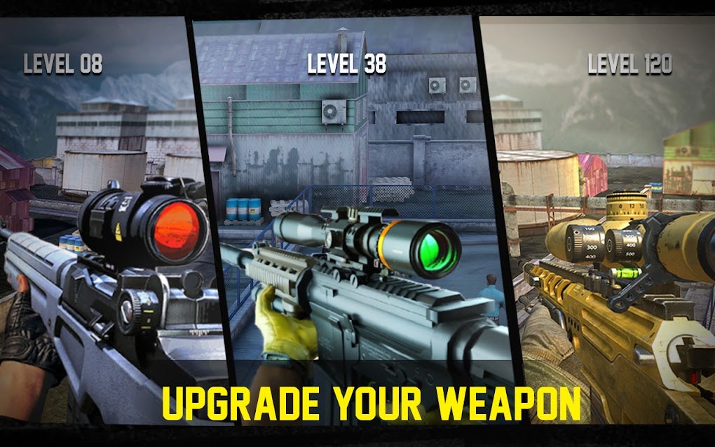 Sniper Shooting Game Gun Games for Android - Download