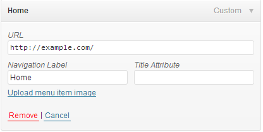 Nav Menu Images for WordPress - Download