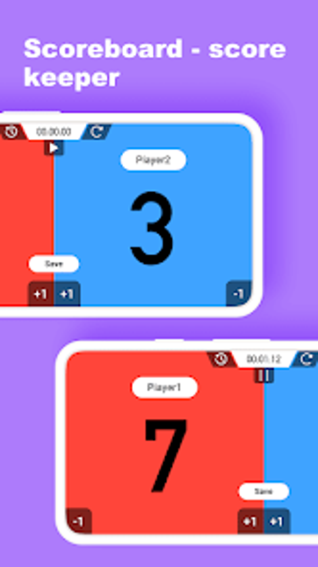 Match Score Board para Android - Descargar