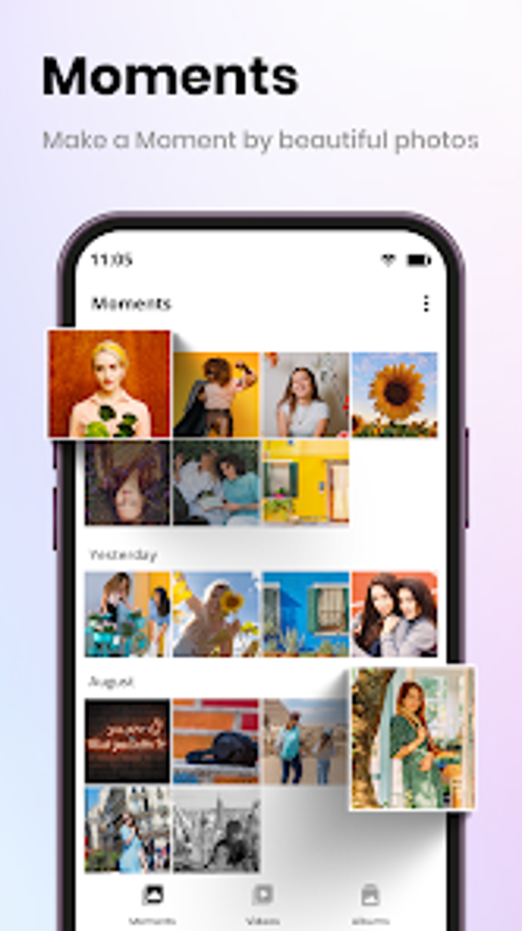 Gallery - Photo Editor Vault for Android - Download