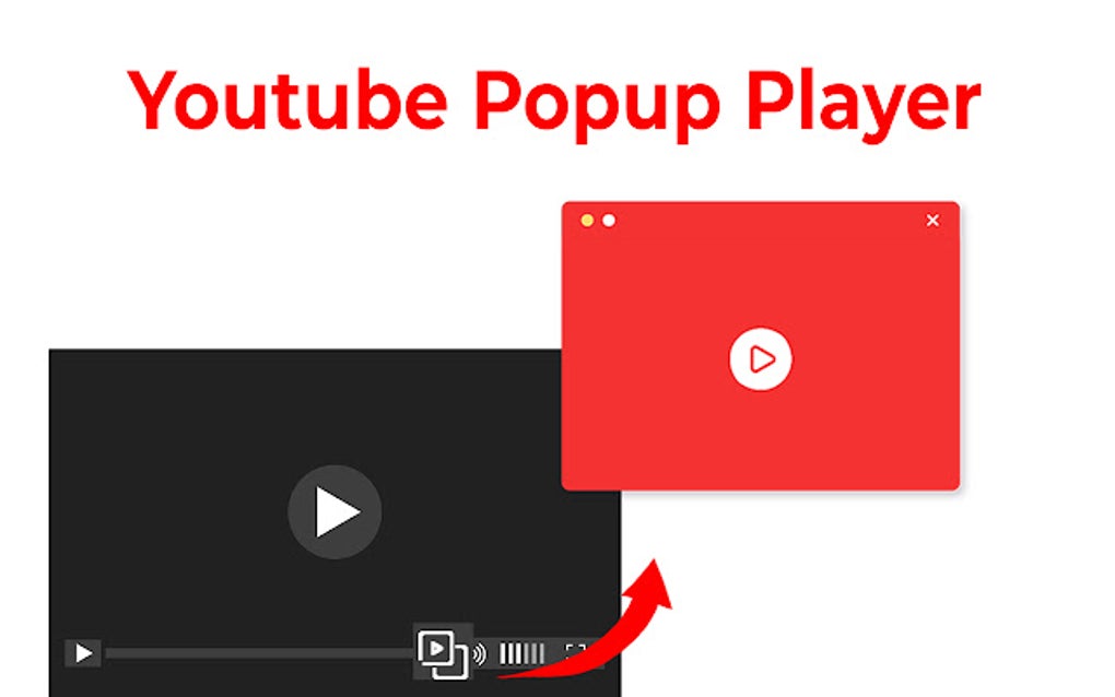 Youtube Pop Out Player สำหรับ Google Chrome - ส่วนขยาย ดาวน์โหลด