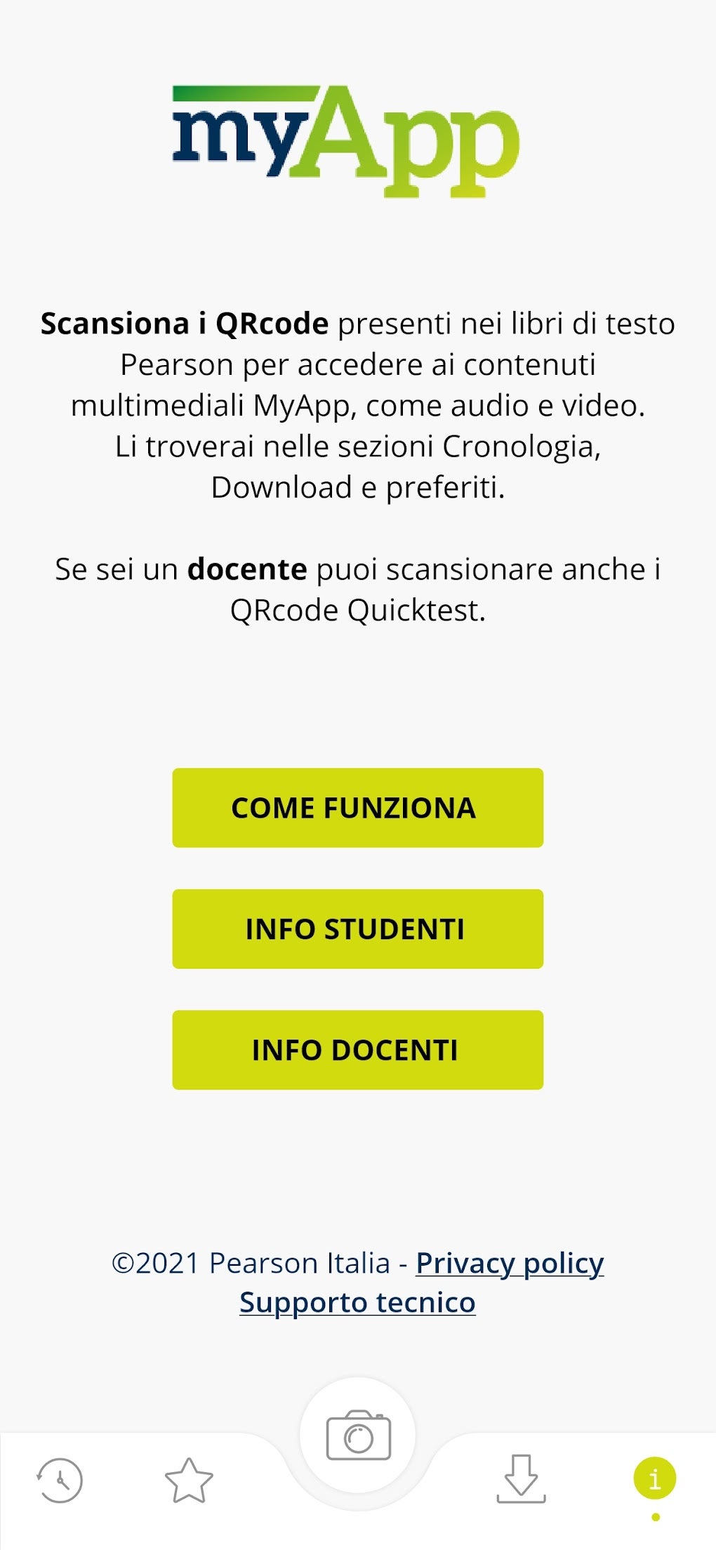 MyApp Pearson per Android - Download