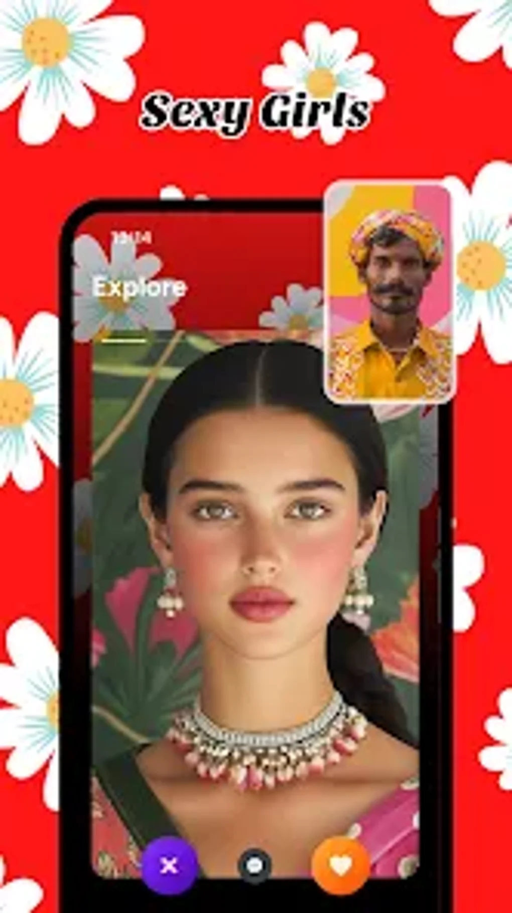 Android 용 MetU-Video chat meet unknown - 다운로드