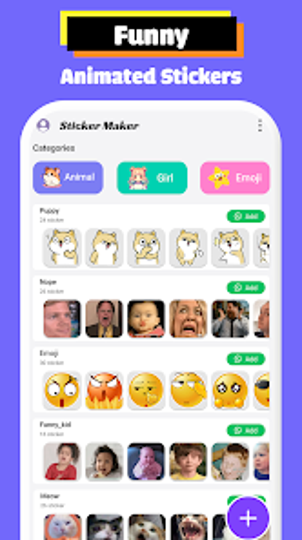 Sticker maker pour Android - Télécharger