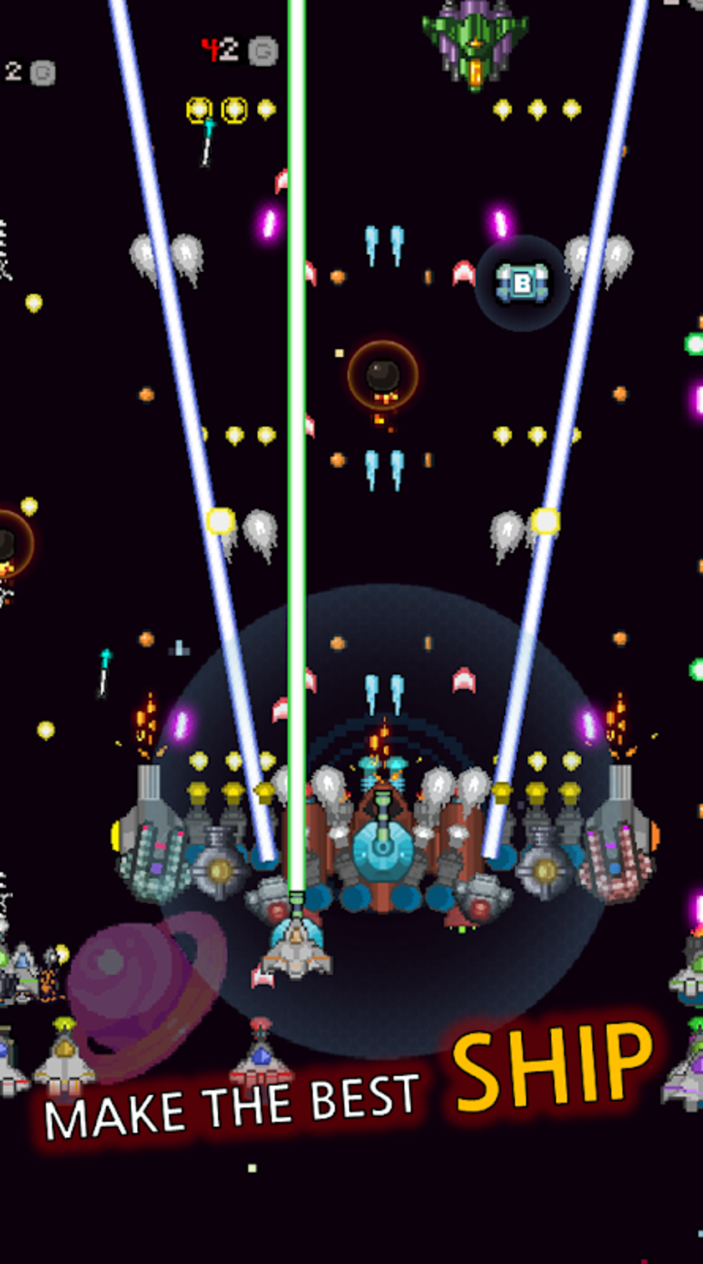Grow Spaceship - Galaxy Battle APK para Android - Descargar