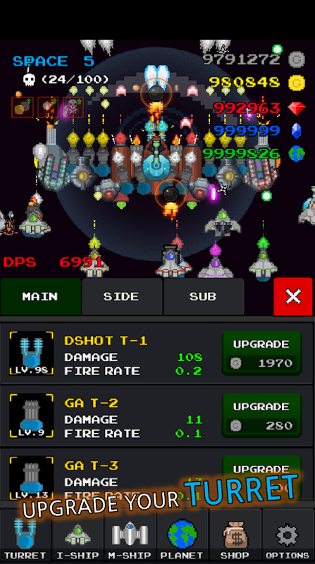 Grow Spaceship - Galaxy Battle APK for Android - Download