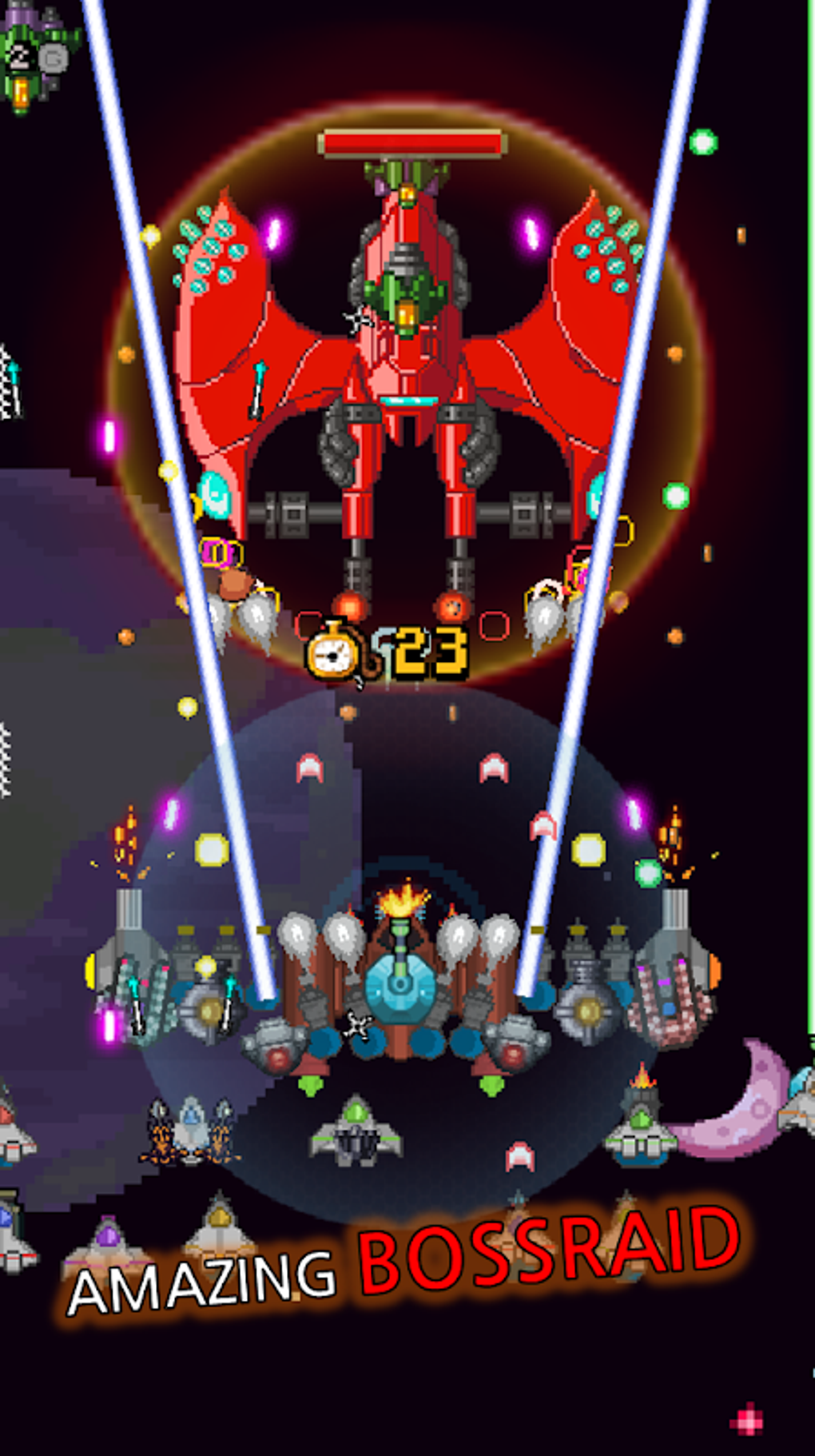 Grow Spaceship Galaxy Battle Apk For Android Download