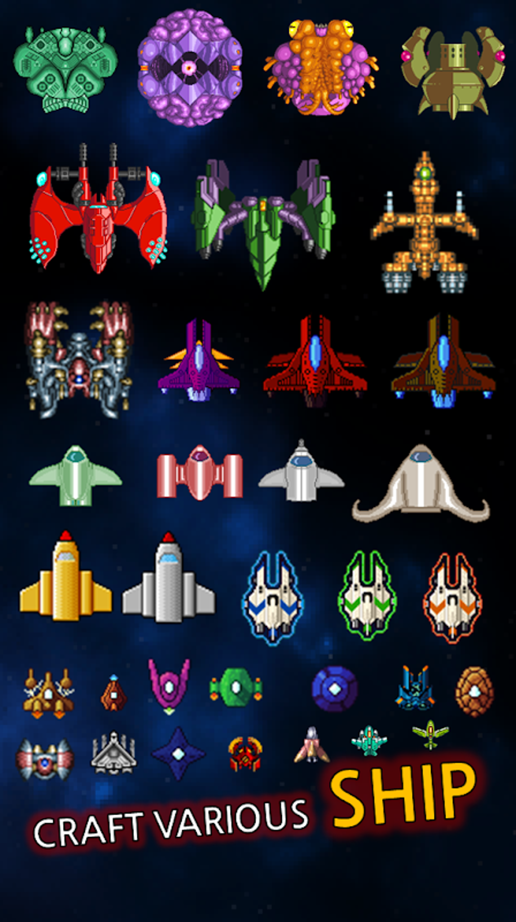 Grow Spaceship - Galaxy Battle APK for Android - Download