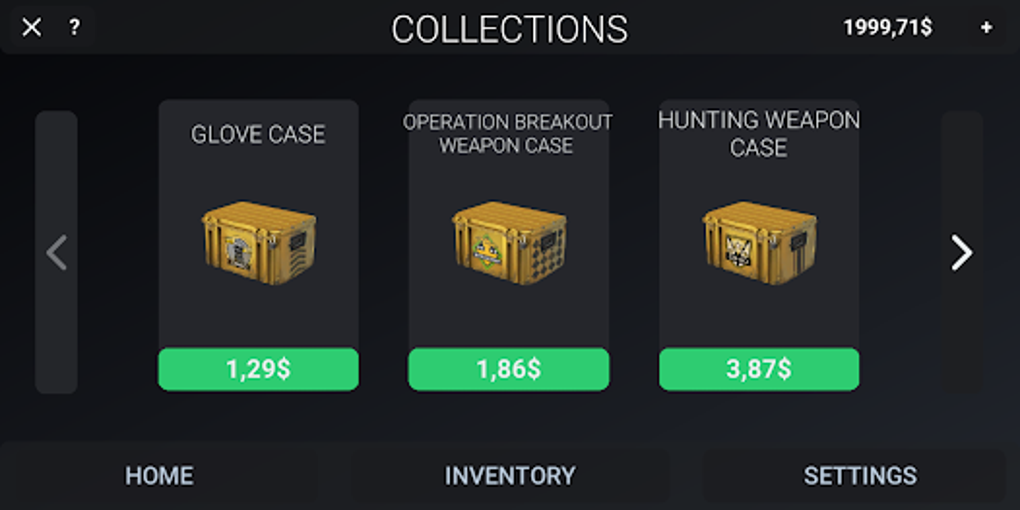 Case Simulator - opening simul for Android - Download