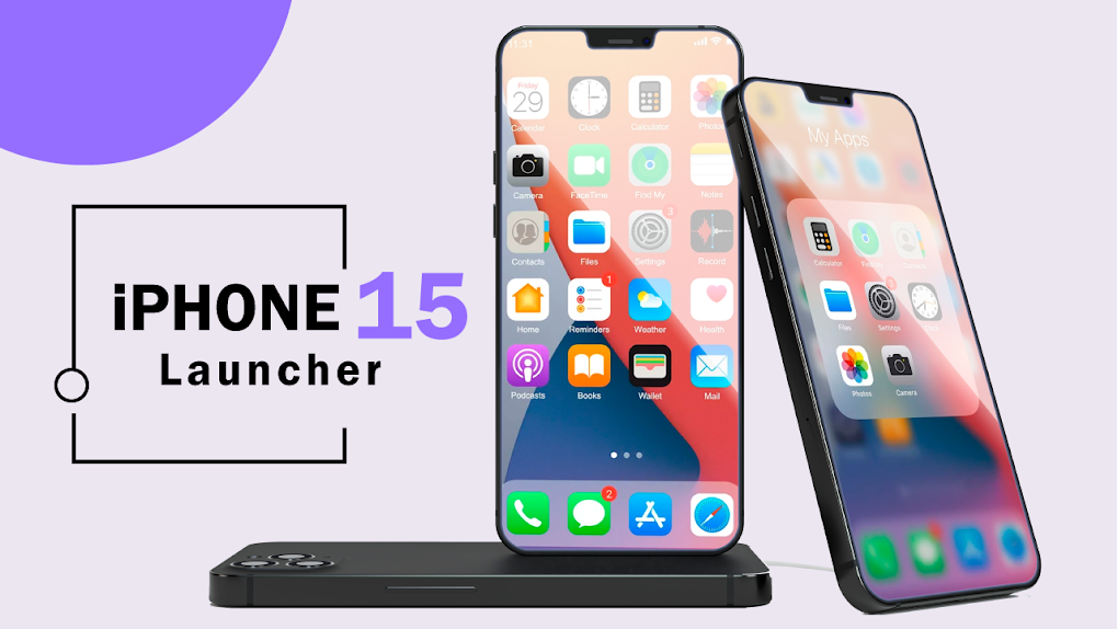 iPhone 15 Launcher 2022: Themes Wallpapers for Android - Download