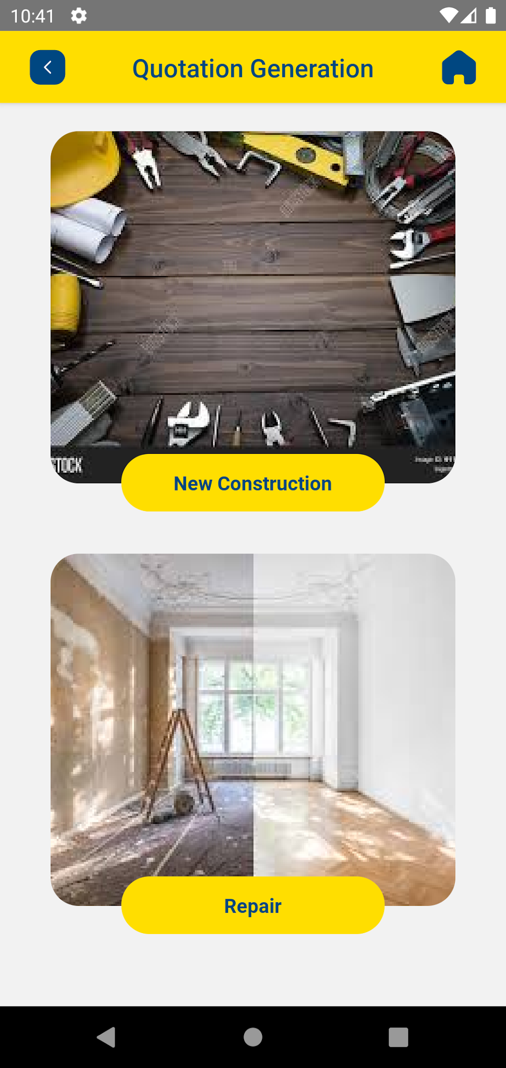 Dr. Fixit Contractor App for Android - Download