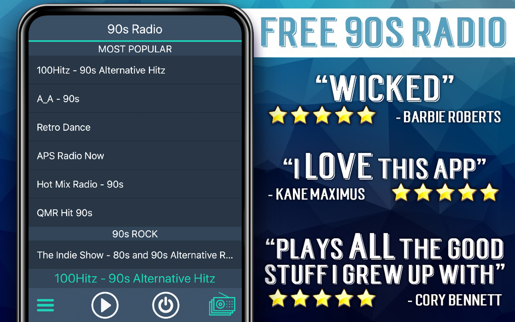 Free 90s Radio APK for Android - Download