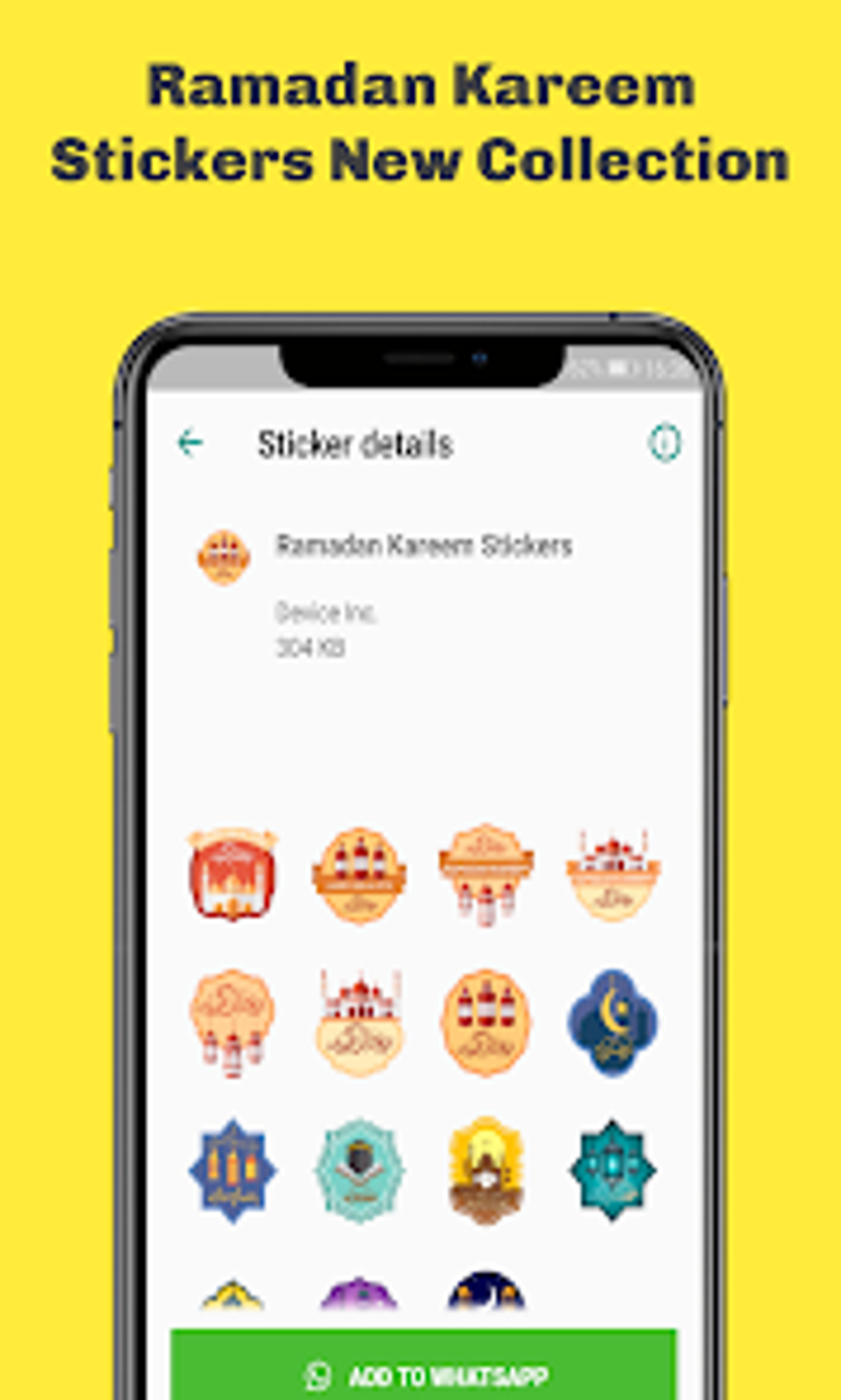 Ramadan Kareem Stickers for Wh para Android - Descargar