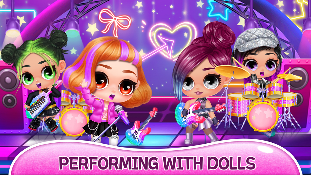Sweet DollsDress Up Games para iPhone - Descargar