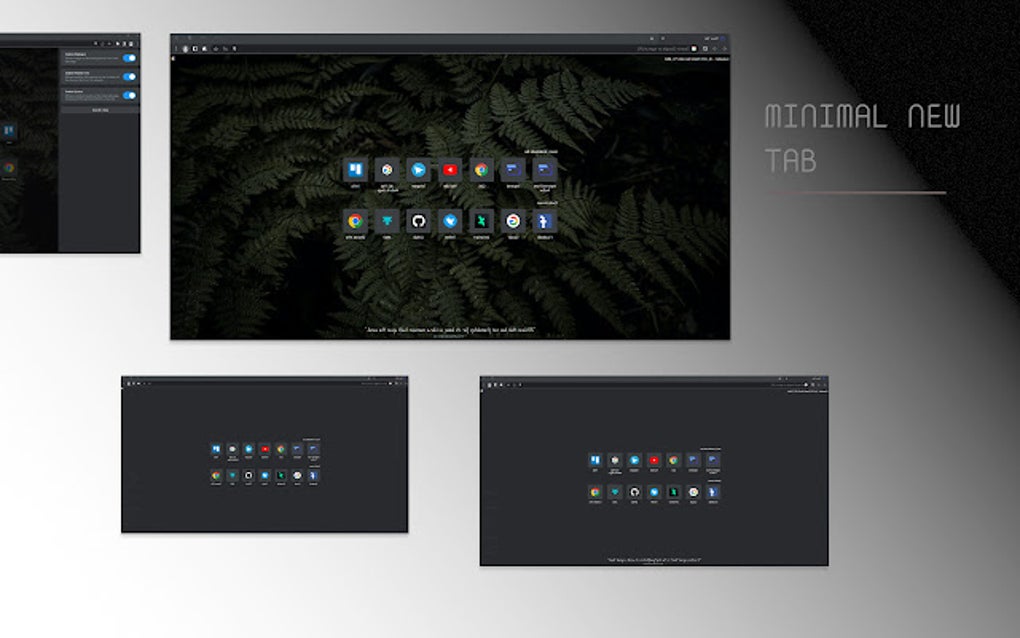 New Tab Google Chrome 용 - 확장 프로그램 다운로드