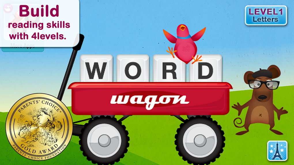 Word Wagon by Duck Duck Moose pour iPhone - Télécharger