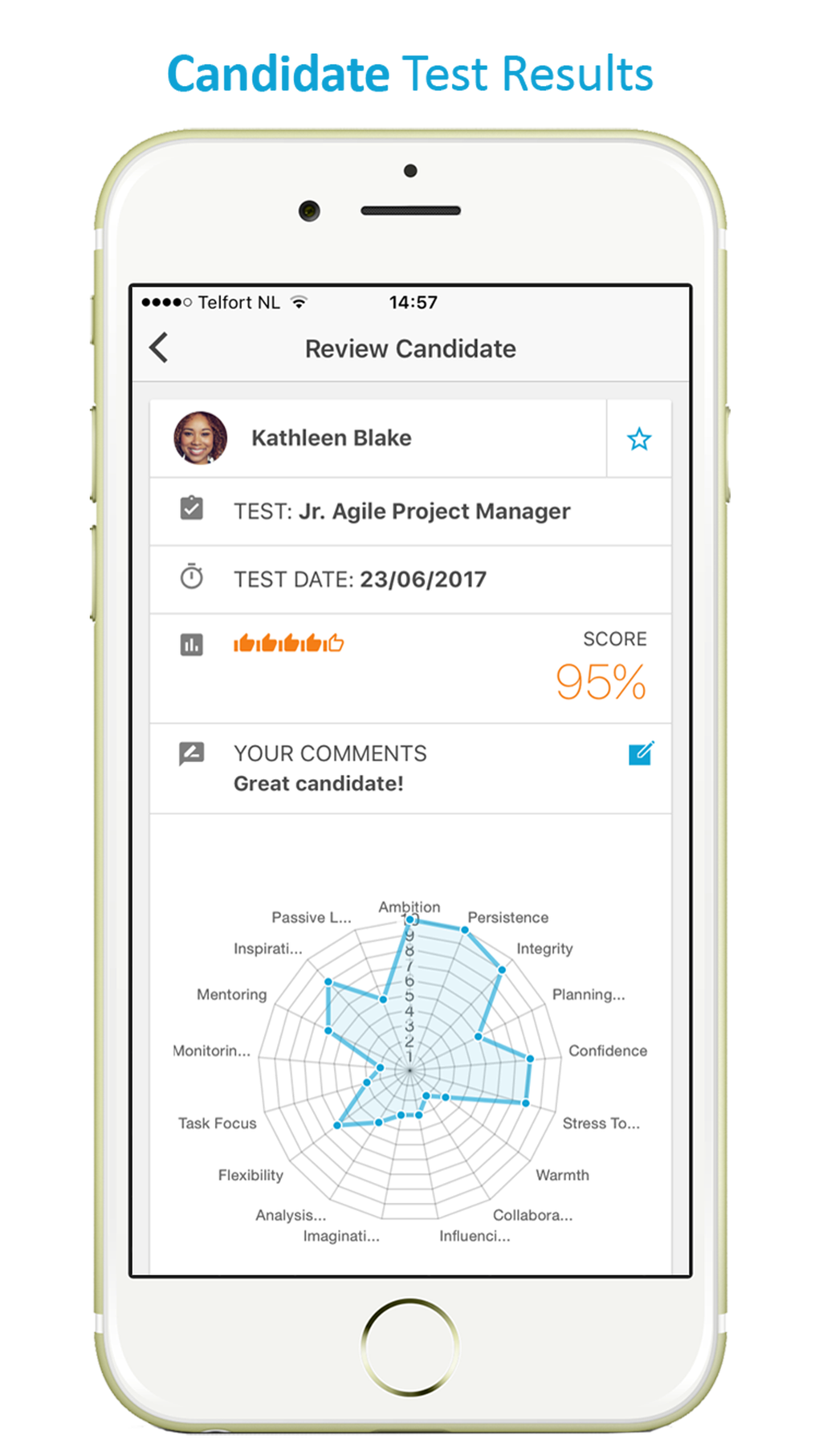 GoTalent Job Personality Test für iPhone - Download
