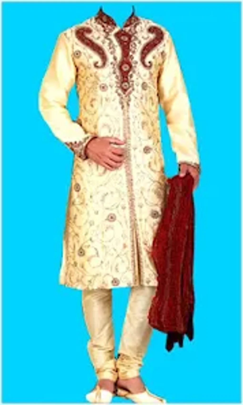 Men Sherwani Photo Suit APK pour Android - Télécharger