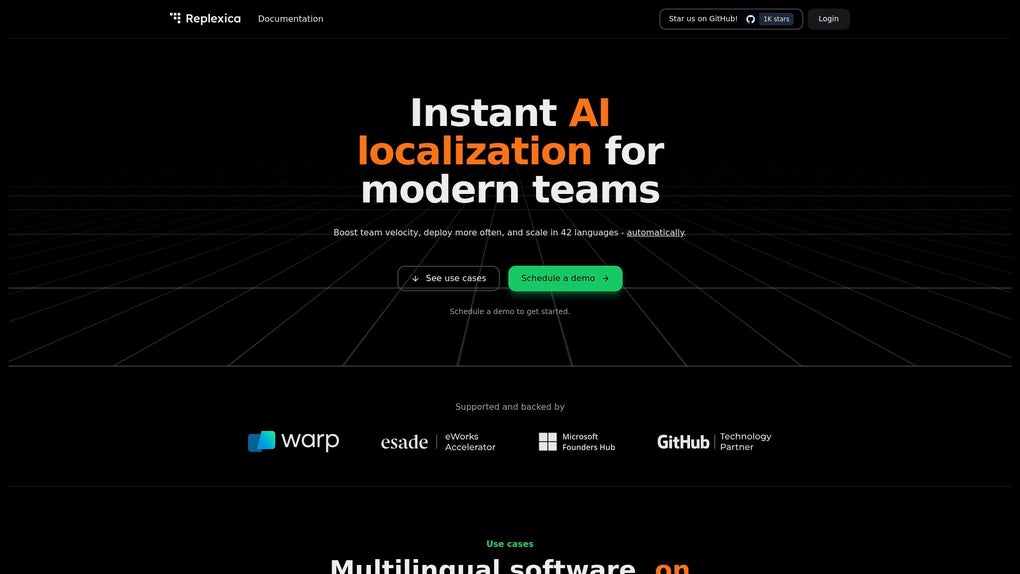 Replexica for AI Coding: review, features & use cases