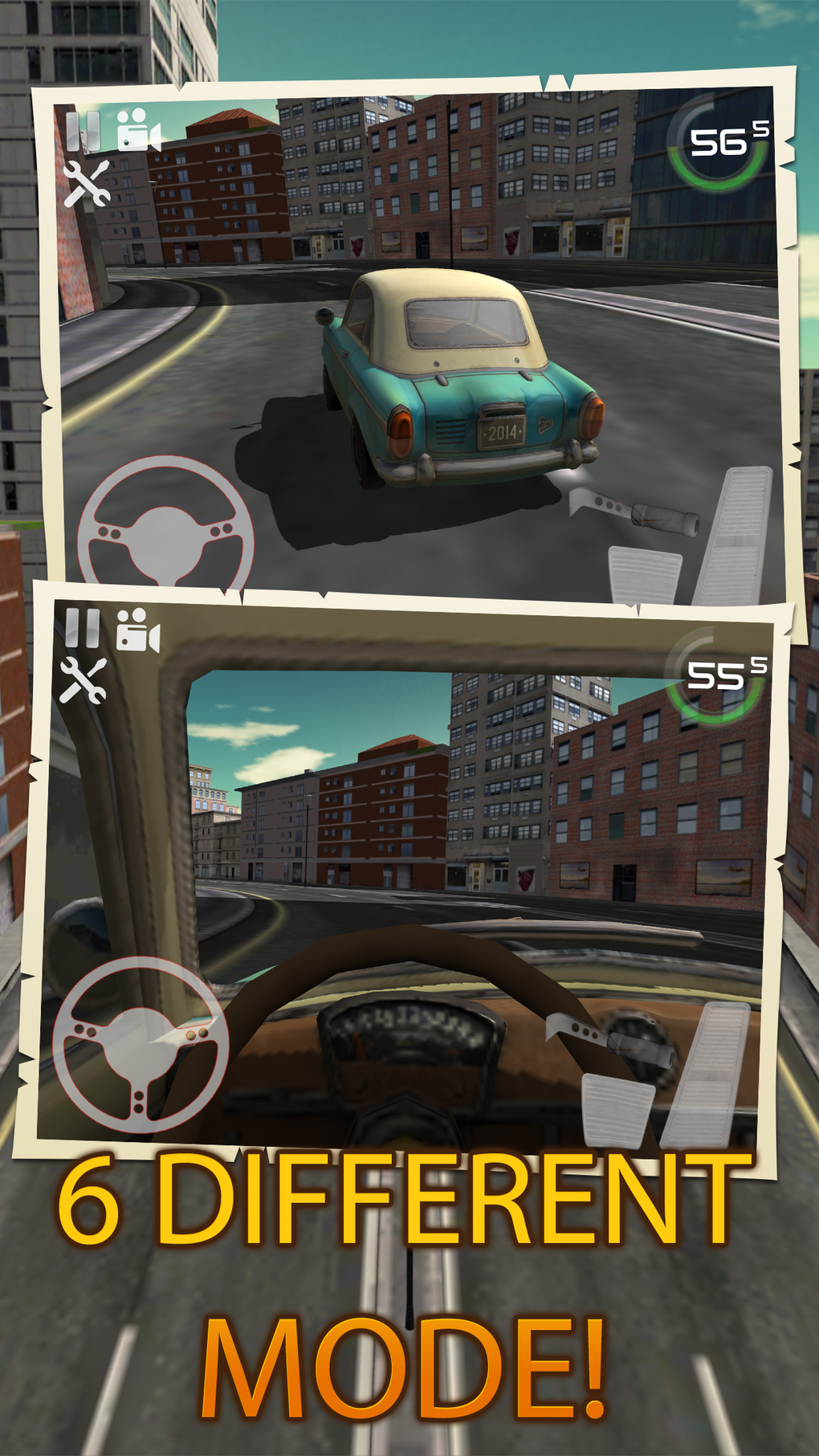 Sport Classic Car Simulator for iPhone - Download