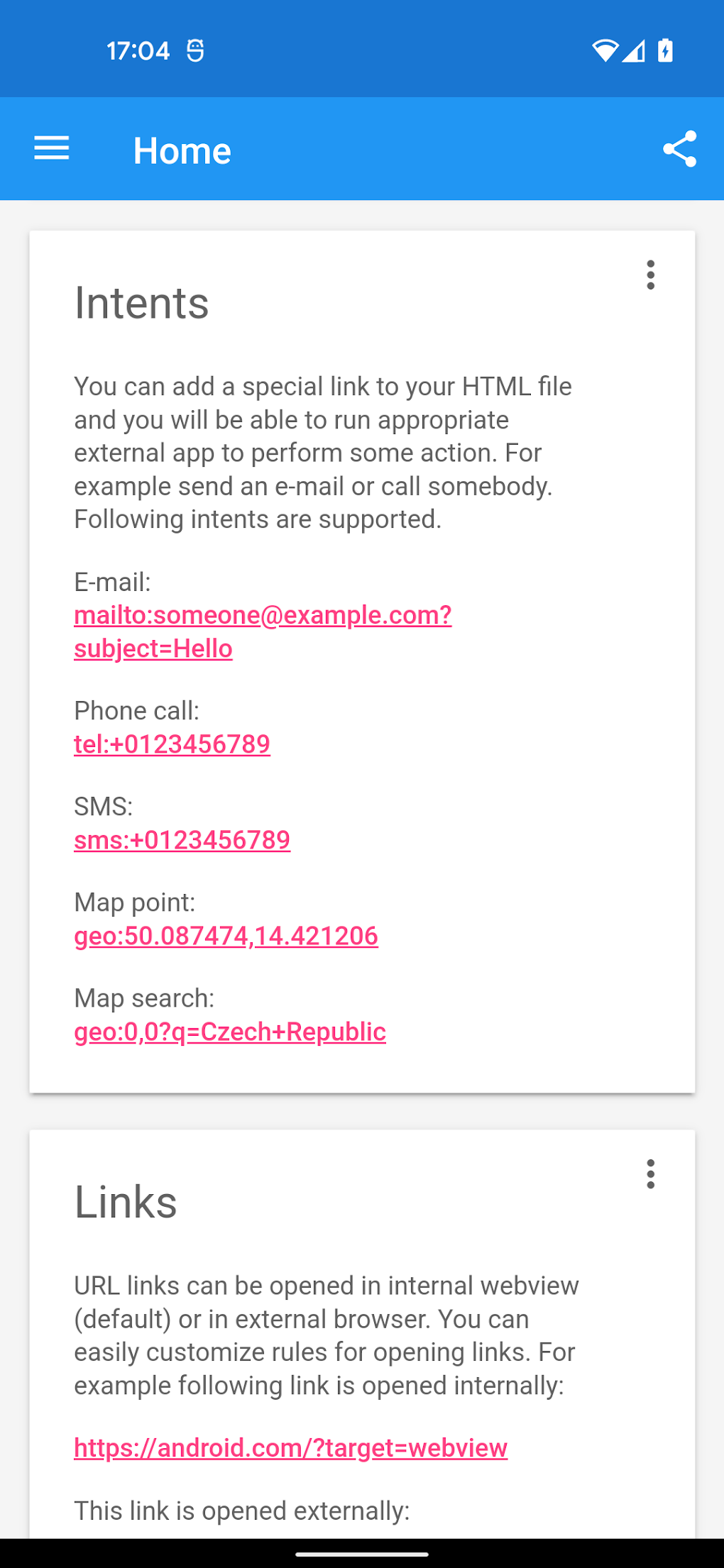 WebView App for Android - Download