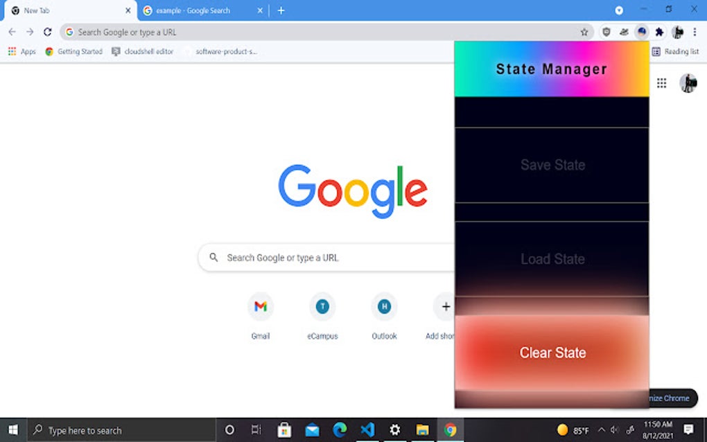 Save State - Tabs for Google Chrome - Extension Download