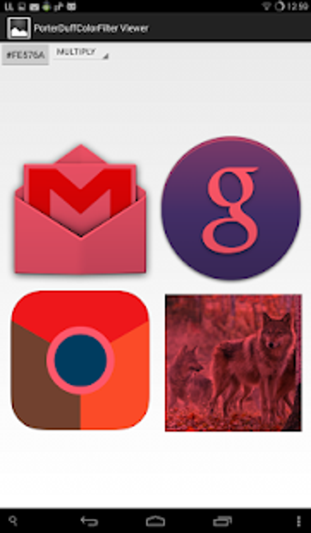 PorterDuffColorFilter Viewer APK for Android - Download