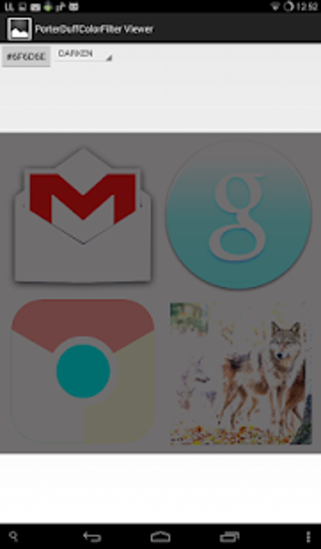 PorterDuffColorFilter Viewer APK for Android - Download