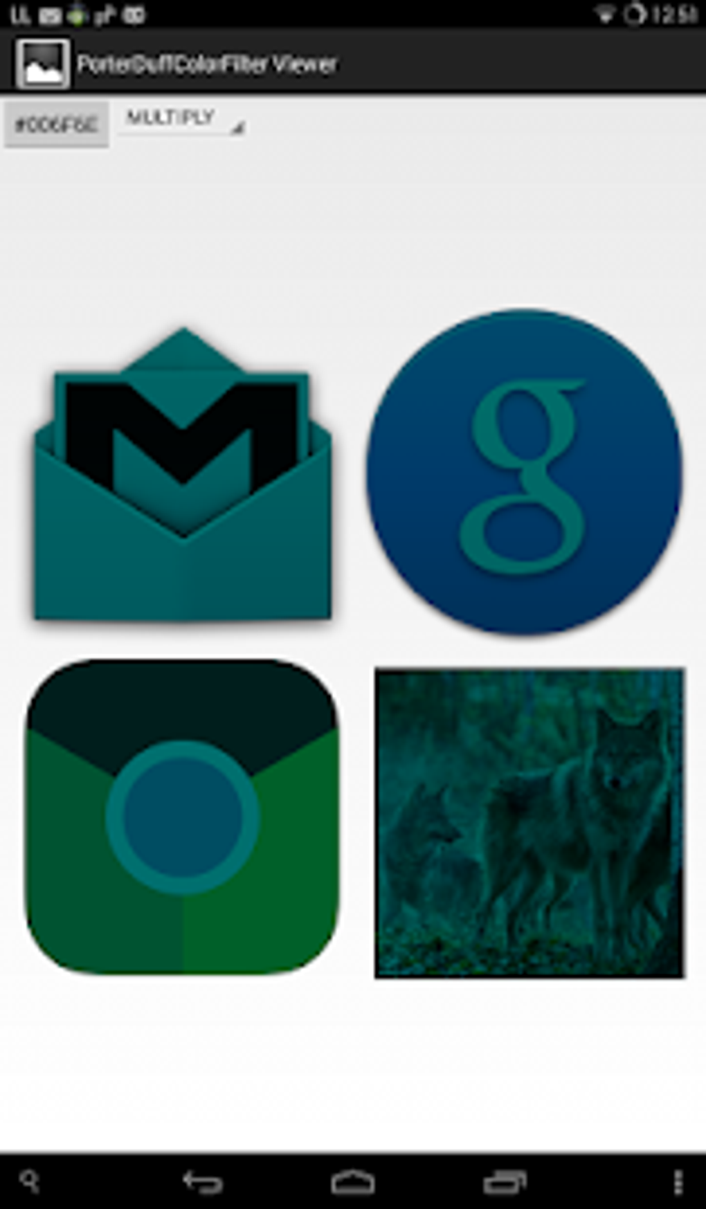 PorterDuffColorFilter Viewer APK for Android - Download