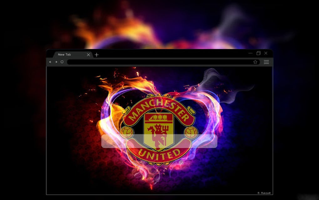 Manchester United FC Wallpaper Google Chrome için - Eklenti İndir